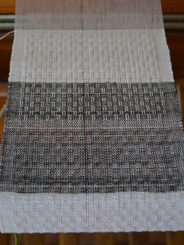 Weaving: Huck lace sampler – sewTREEFROG