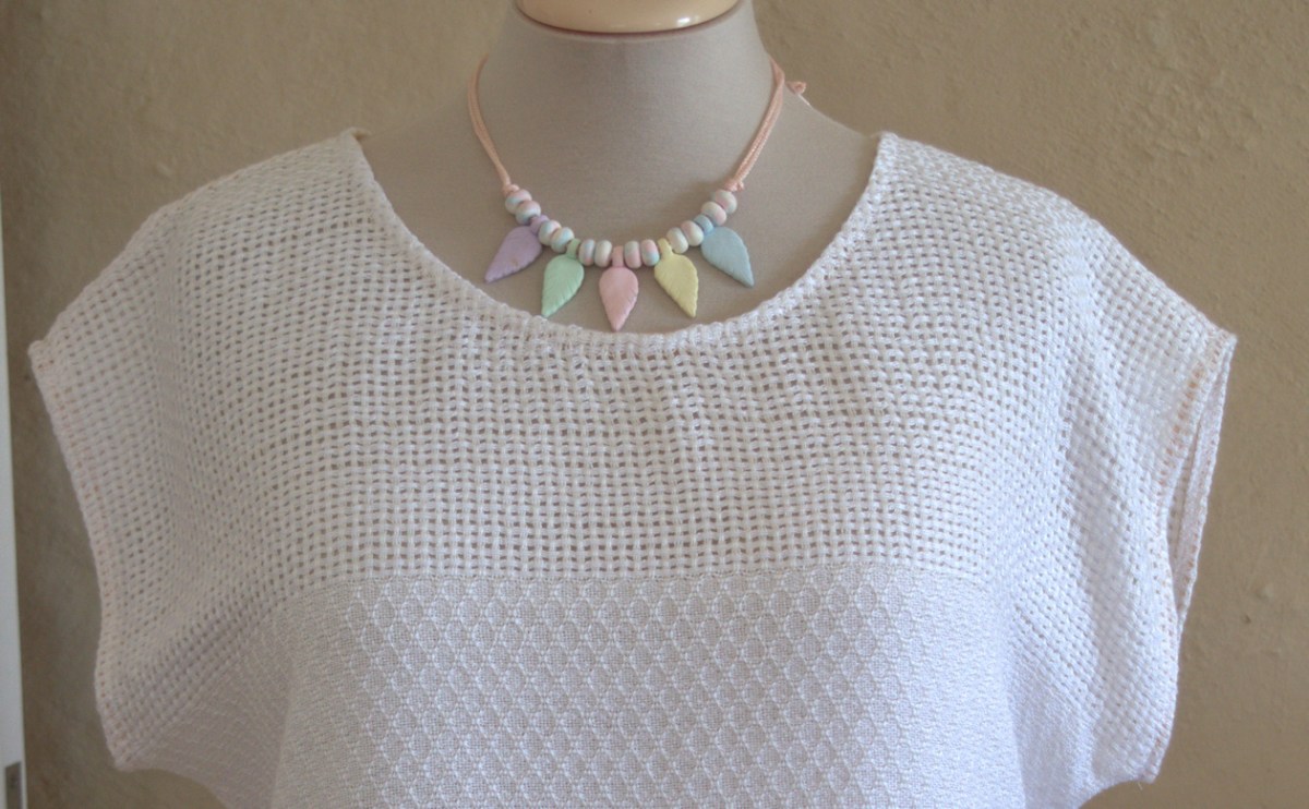 My Handwoven Top …. done! – sewTREEFROG